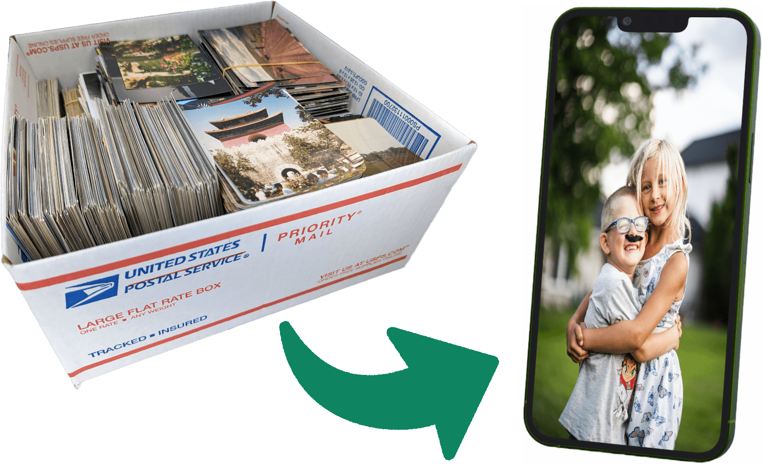 PhotoPanda | Premium Photo Scanning