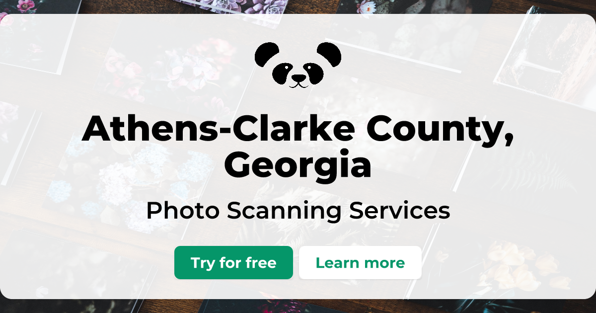 Athens-Clarke County, Georgia Photo Scanning | PhotoPanda | Premium ...
