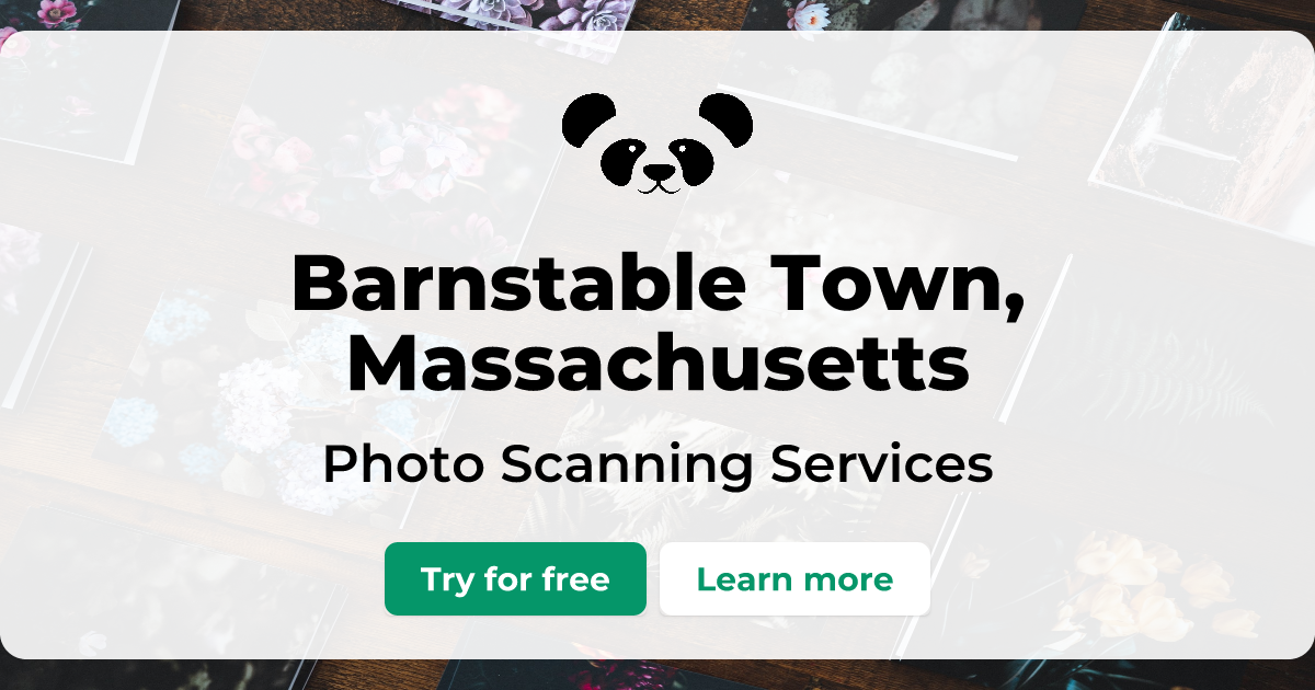 Barnstable Town, Massachusetts Photo Scanning | PhotoPanda | Premium Photo Scanning