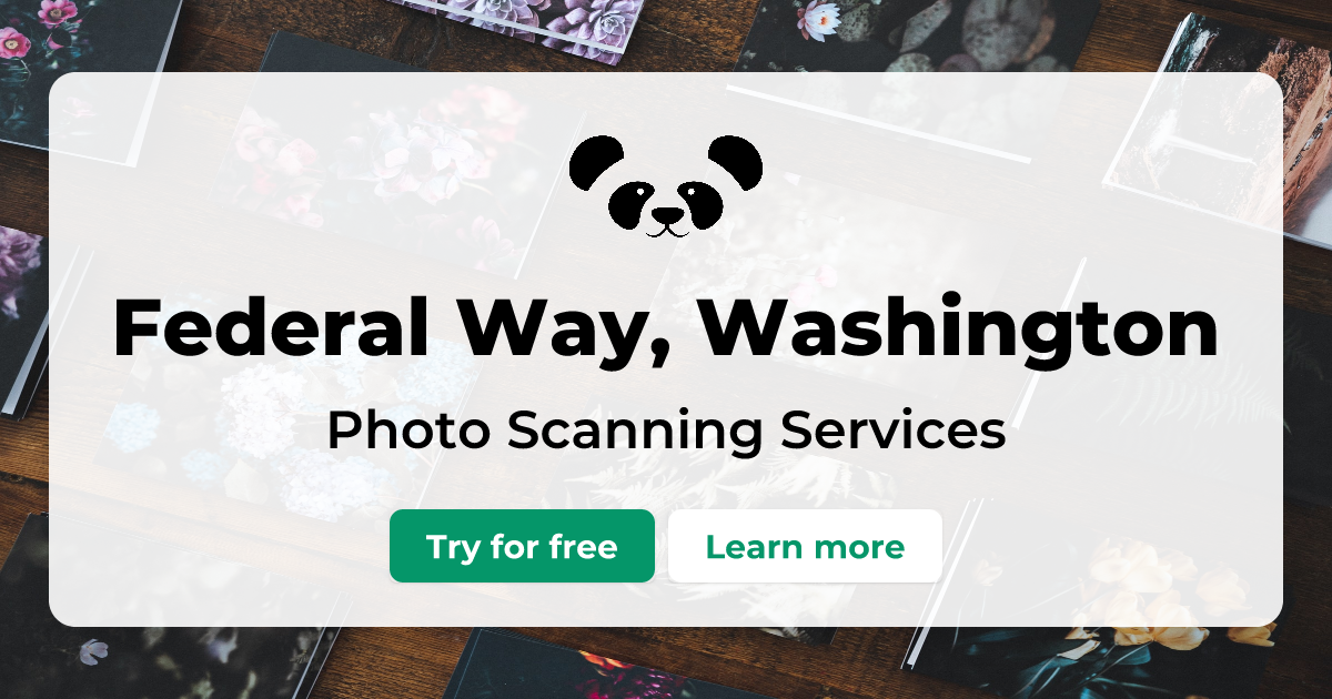 Federal Way, Washington Photo Scanning | PhotoPanda | Premium Photo ...