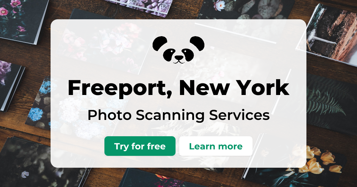 Freeport, New York Photo Scanning | PhotoPanda | Premium Photo Scanning