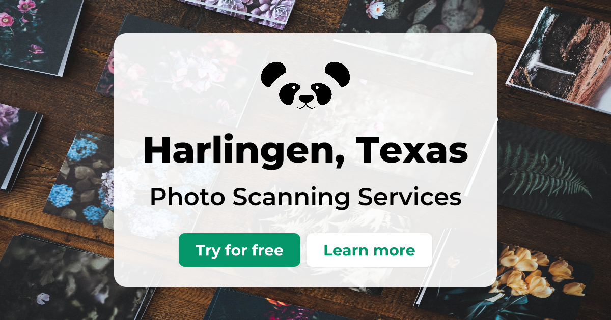 Harlingen, Texas Photo Scanning | PhotoPanda | Premium Photo Scanning