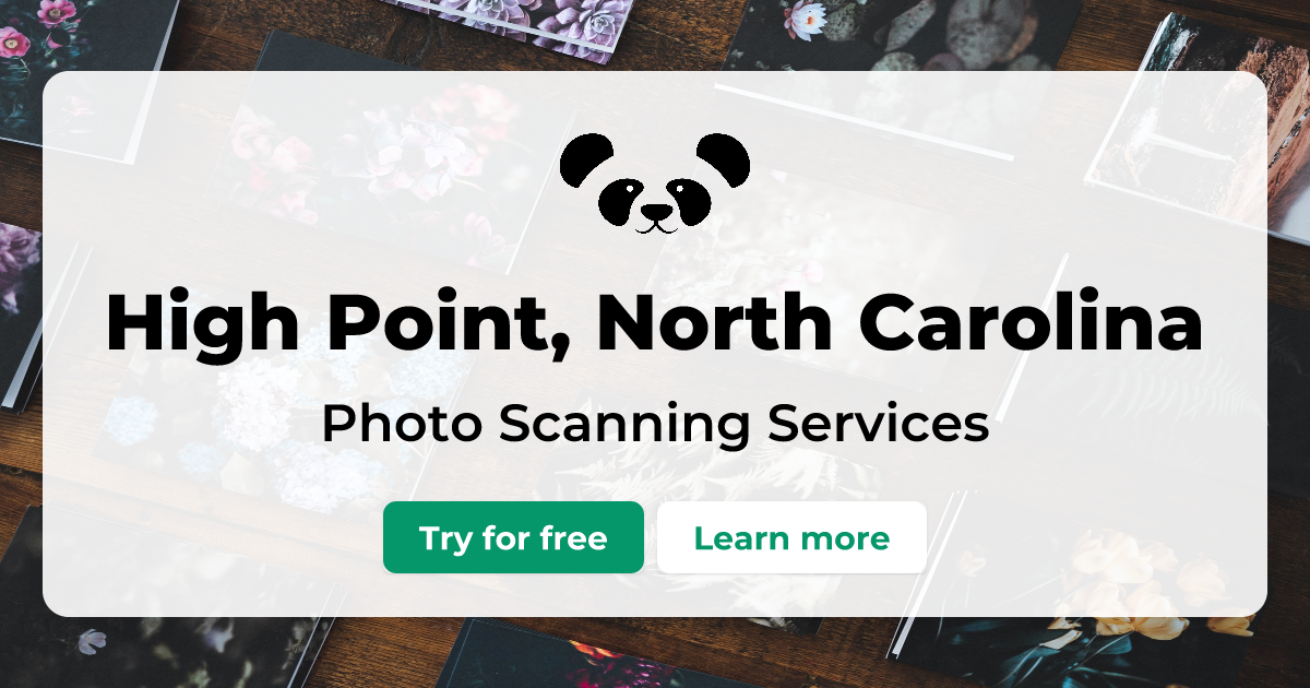 High Point, North Carolina Photo Scanning | PhotoPanda | Premium Photo ...