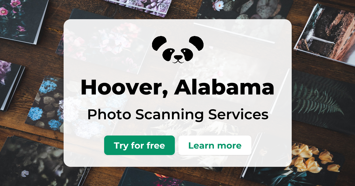 Hoover, Alabama Photo Scanning | PhotoPanda | Premium Photo Scanning