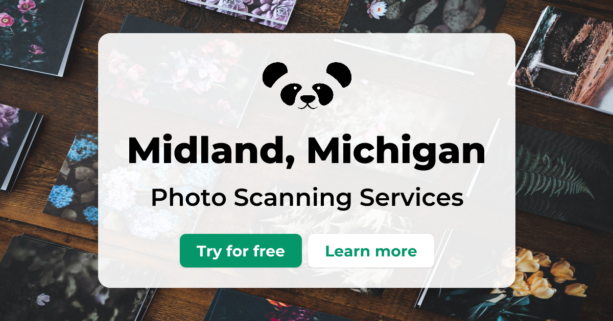 Midland, Michigan Photo Scanning | PhotoPanda | Premium Photo Scanning