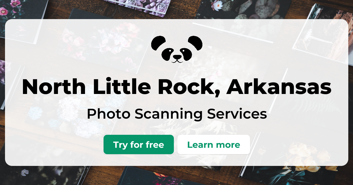 North Little Rock, Arkansas Photo Scanning | PhotoPanda | Premium Photo ...